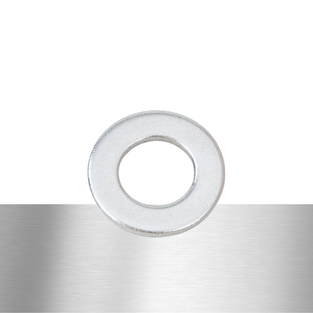Washer plain | DIN 125 | Inox | Washers | Bolts | Nuts | Washers | DIN standard | AS SYSTEM d.o.o.