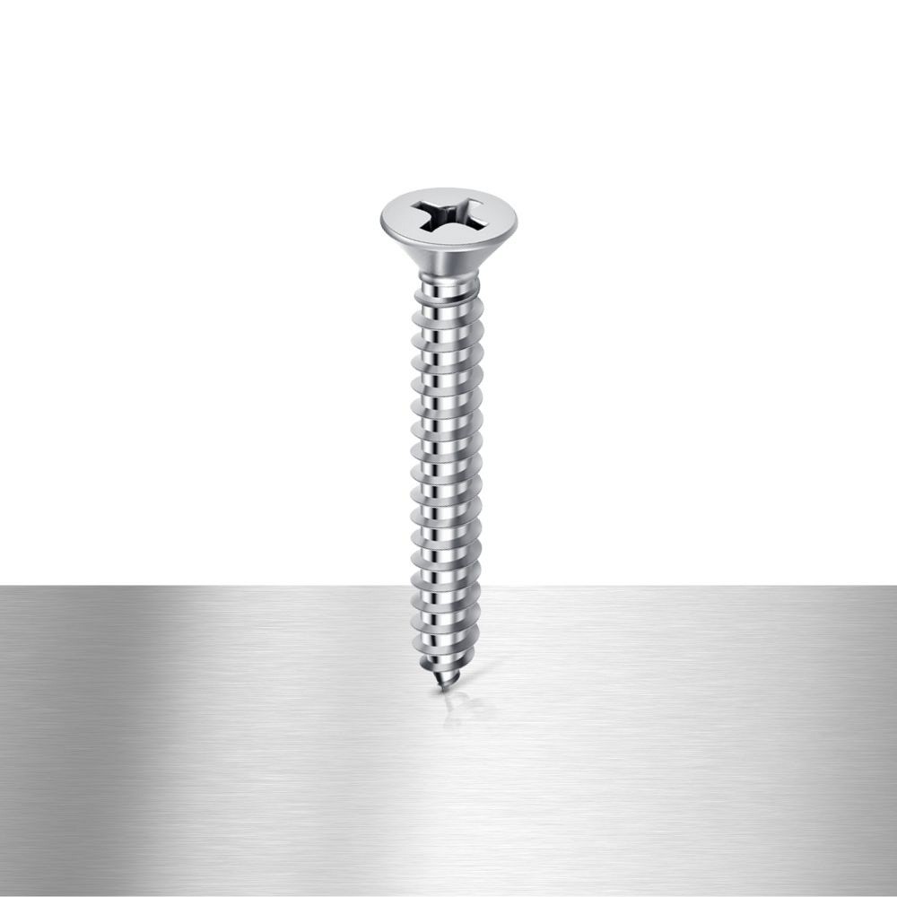 Screw knipping | DIN 7982 C | ZnB | | Screws according to DIN standard ...