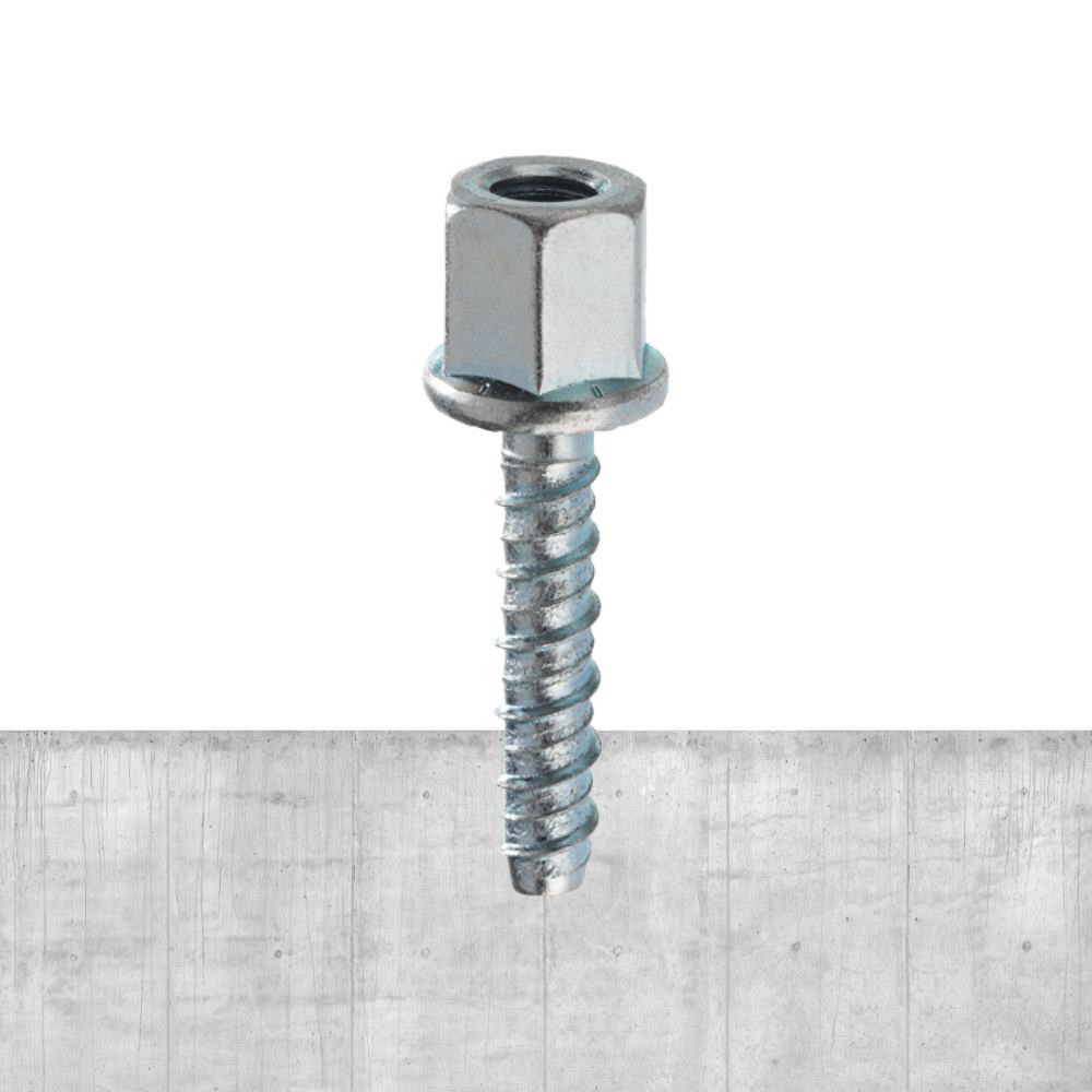 Concrete bolt with extended nut PBS-I ZnB | Fixings for concrete | AS ...
