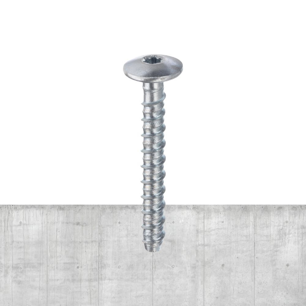 Concrete screw PBS-MS ZnB | Fixings for concrete | AS SYSTEM d.o.o.