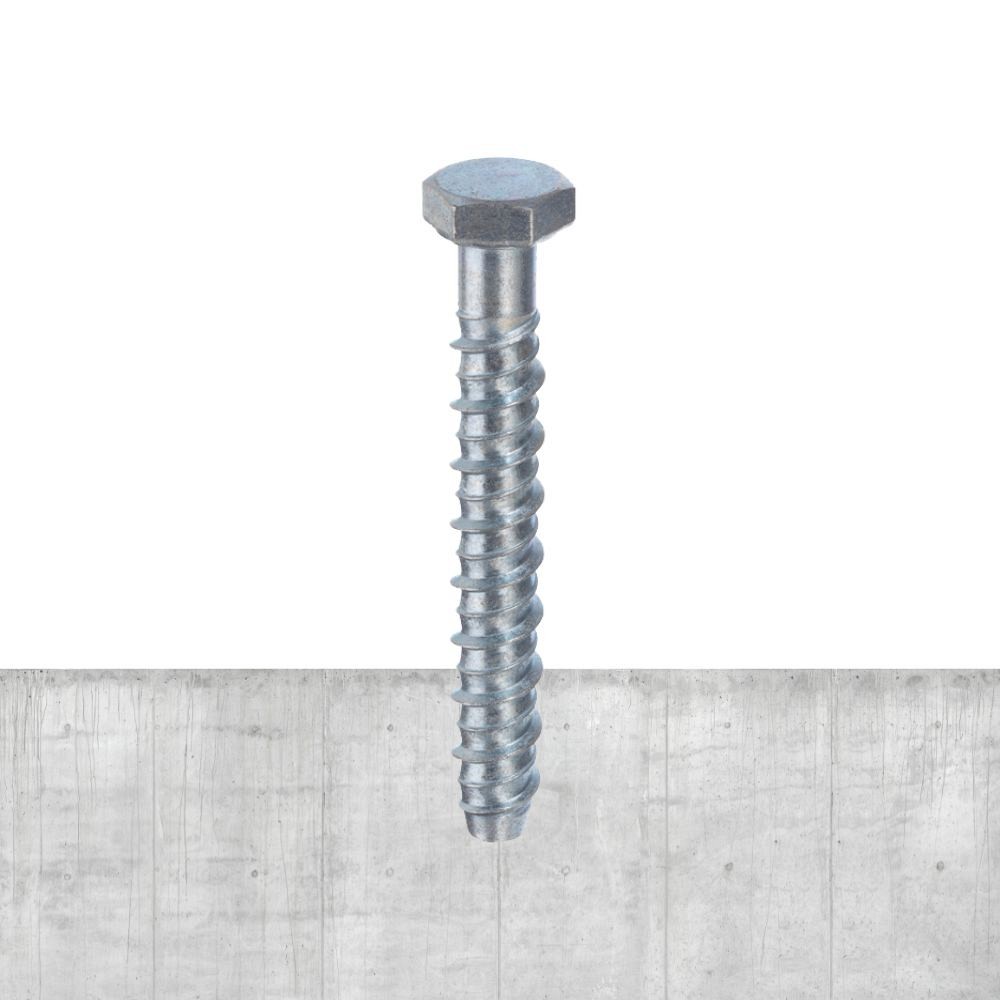 Concrete screw PBS-S ZnB | Fixings for concrete | AS SYSTEM d.o.o.