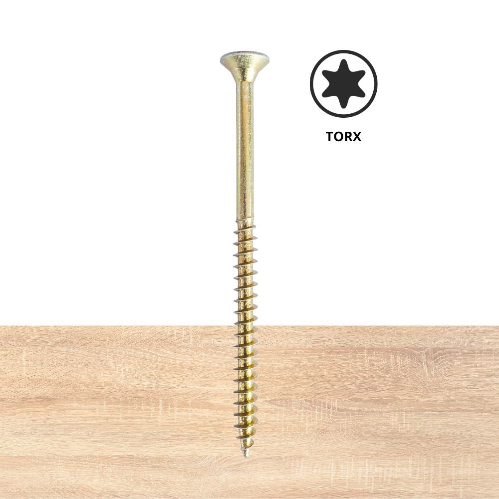 Vijak lesni IVER ZnR - TORX | Lesni vijaki | Vijačno blago | AS SYSTEM ...