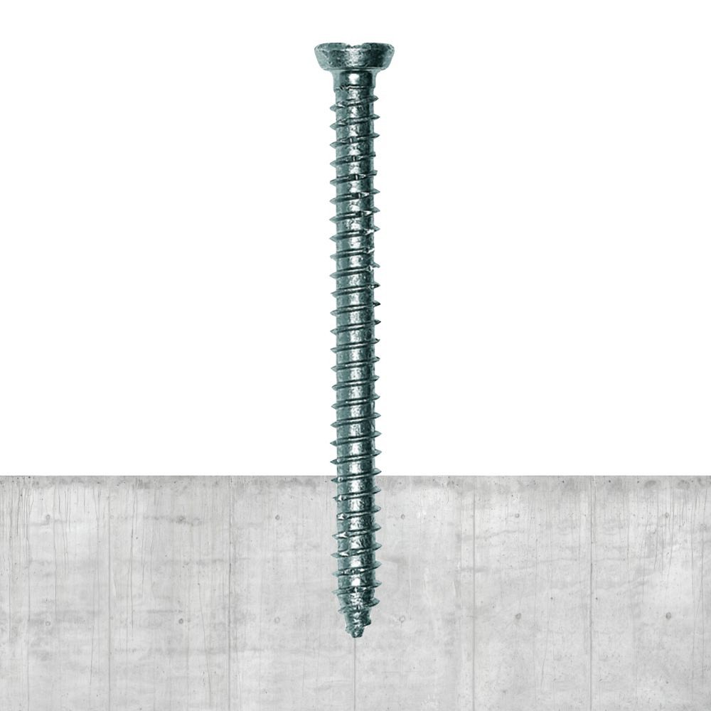 Turbo vijak ZnB | Pritrdila za beton | AS SYSTEM d.o.o.