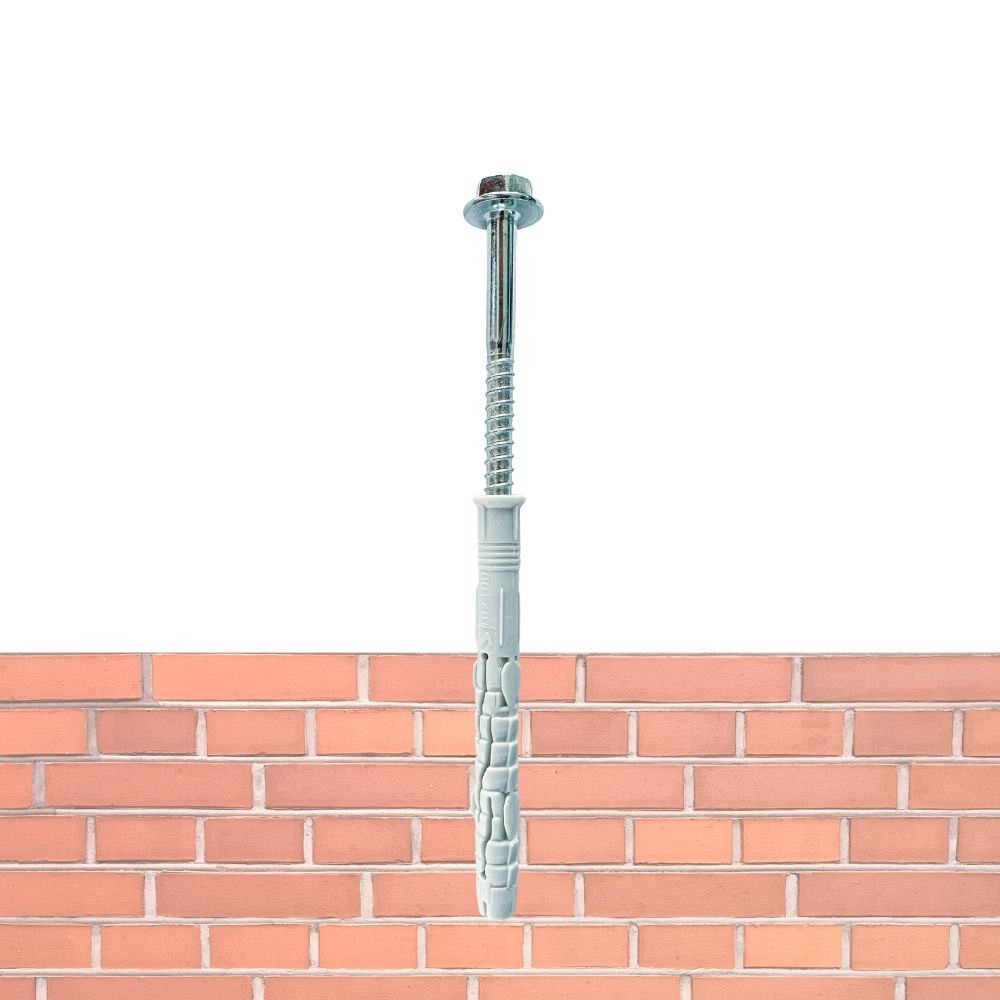 Universal insert for hollow walls 6-corner head | Fixings for ...