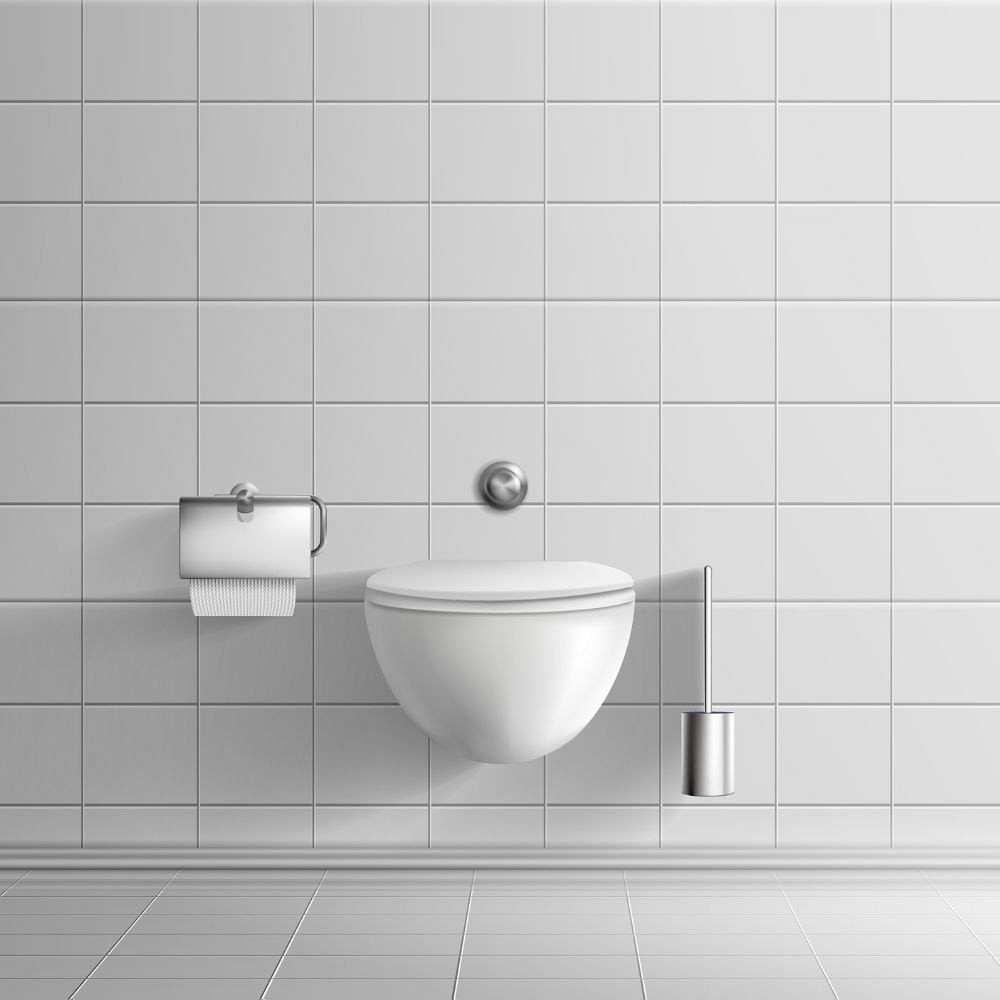 Vijak za WC | garnitura | INOX A2 | Pritrdila za sanitarno opremo | AS ...